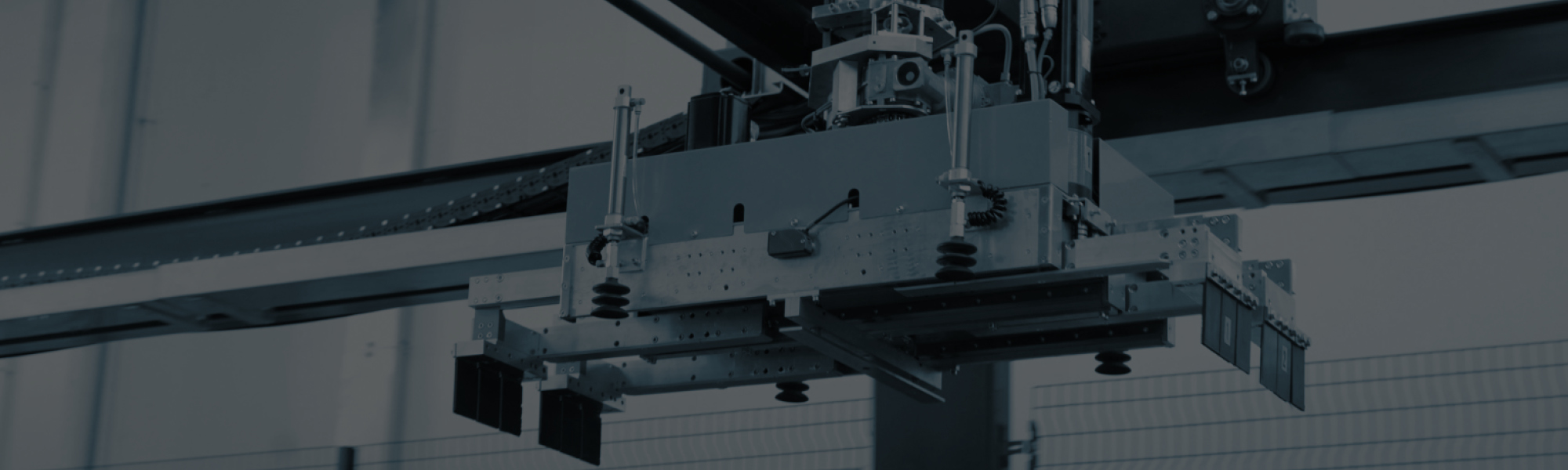 INTELLIGENT PICK-UP UNIT FOR EXTRAPACK PALLETISER | SACMI Revamping